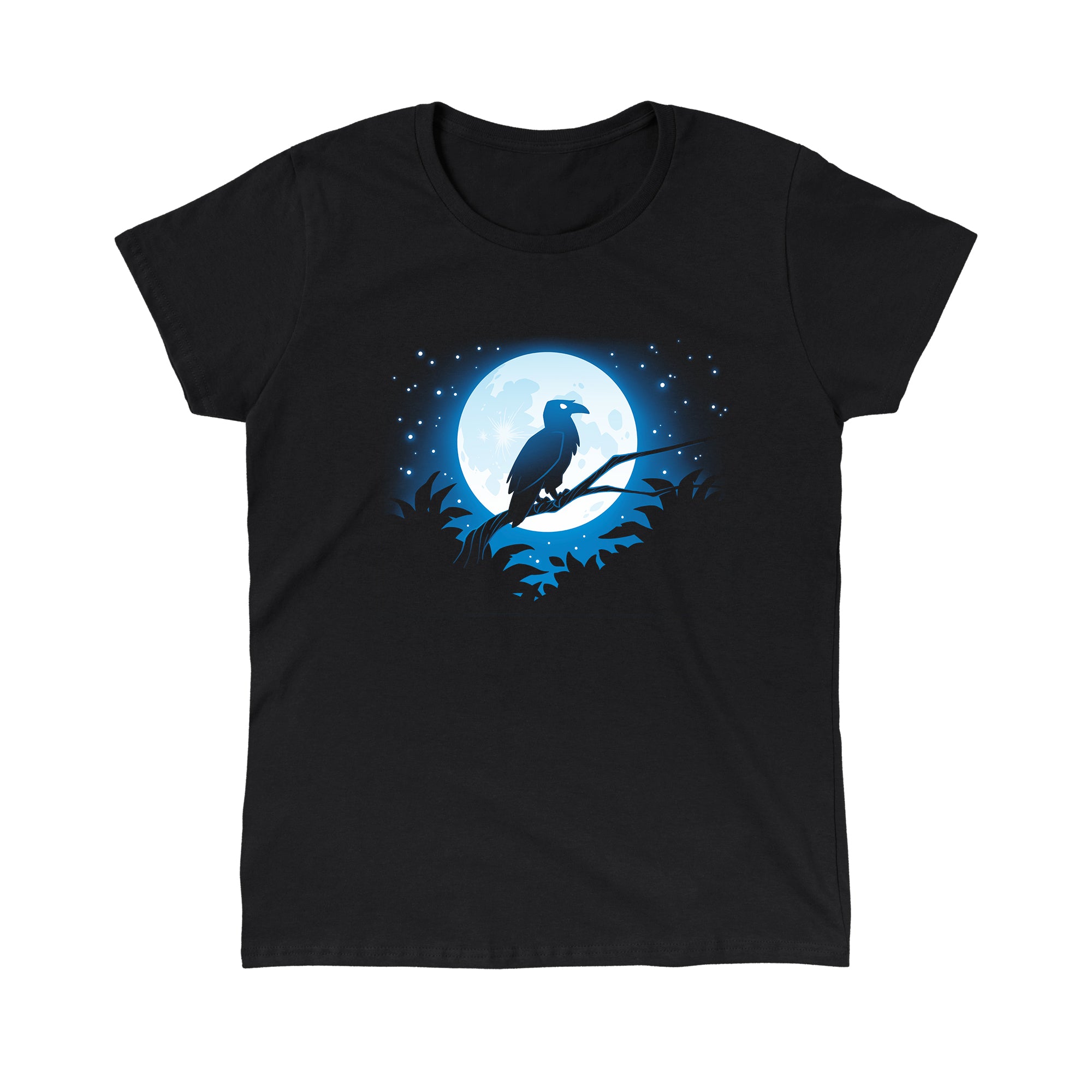 Moonlit Raven | Funny, cute & nerdy t-shirts – TeeTurtle