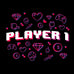 Player 1 | Funny, cute & nerdy t-shirts – TeeTurtle