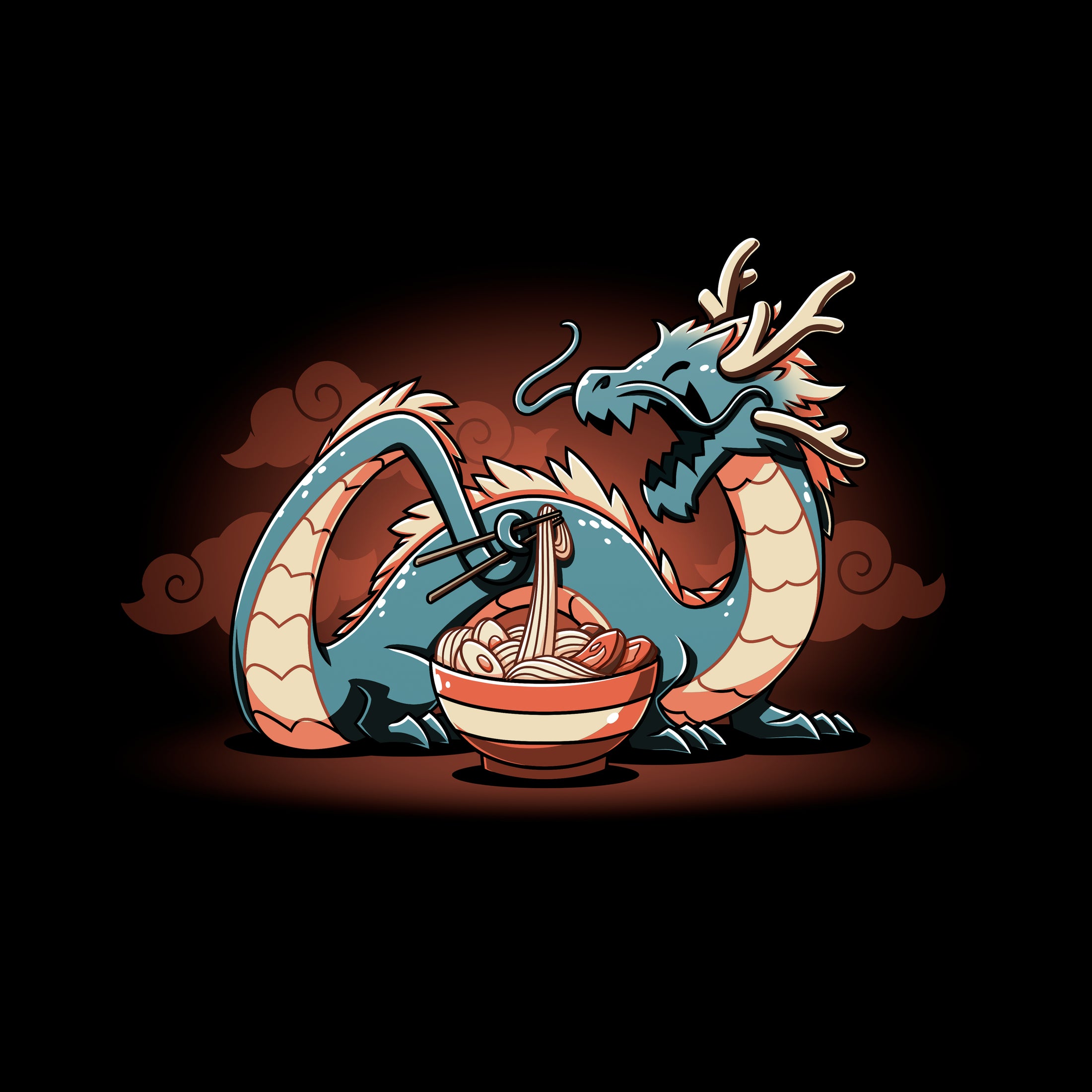 Ramen Dragon | Funny, cute, & nerdy t-shirts – TeeTurtle