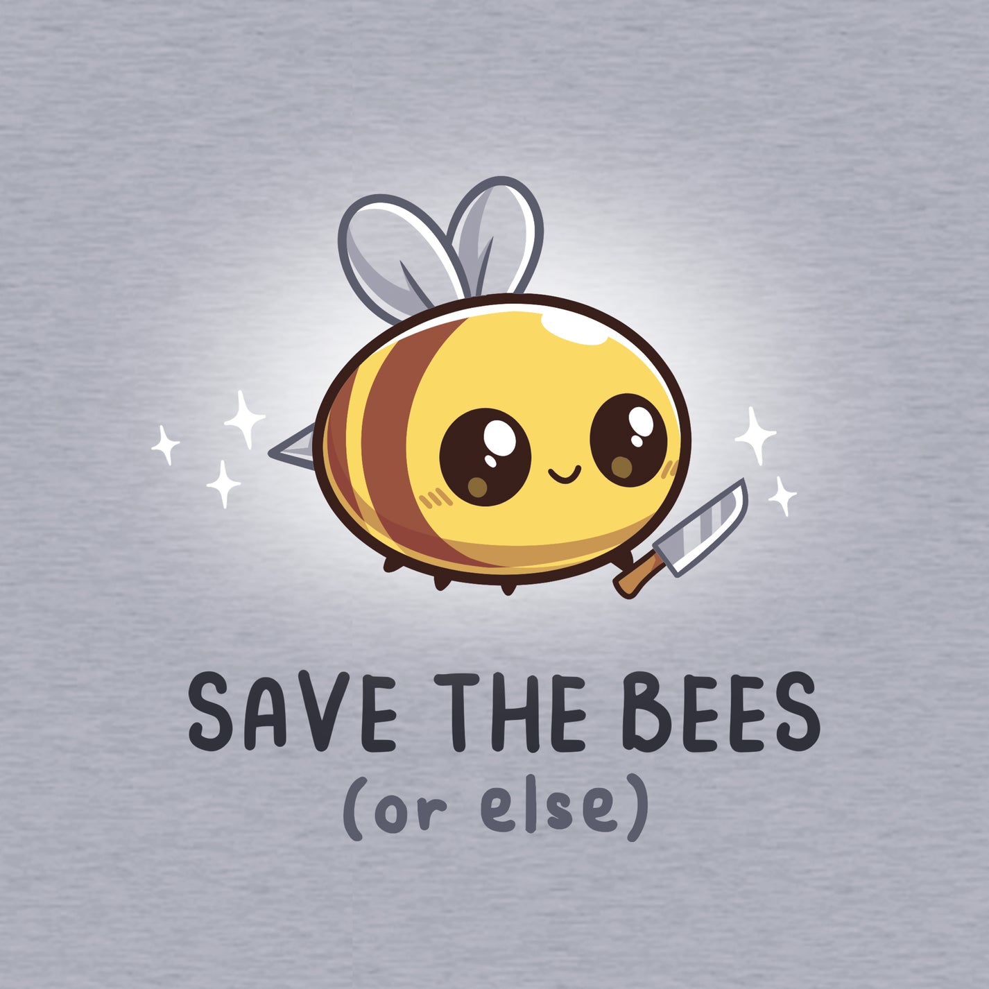Save The Bees (or else) | Funny, cute, & nerdy t-shirts – TeeTurtle