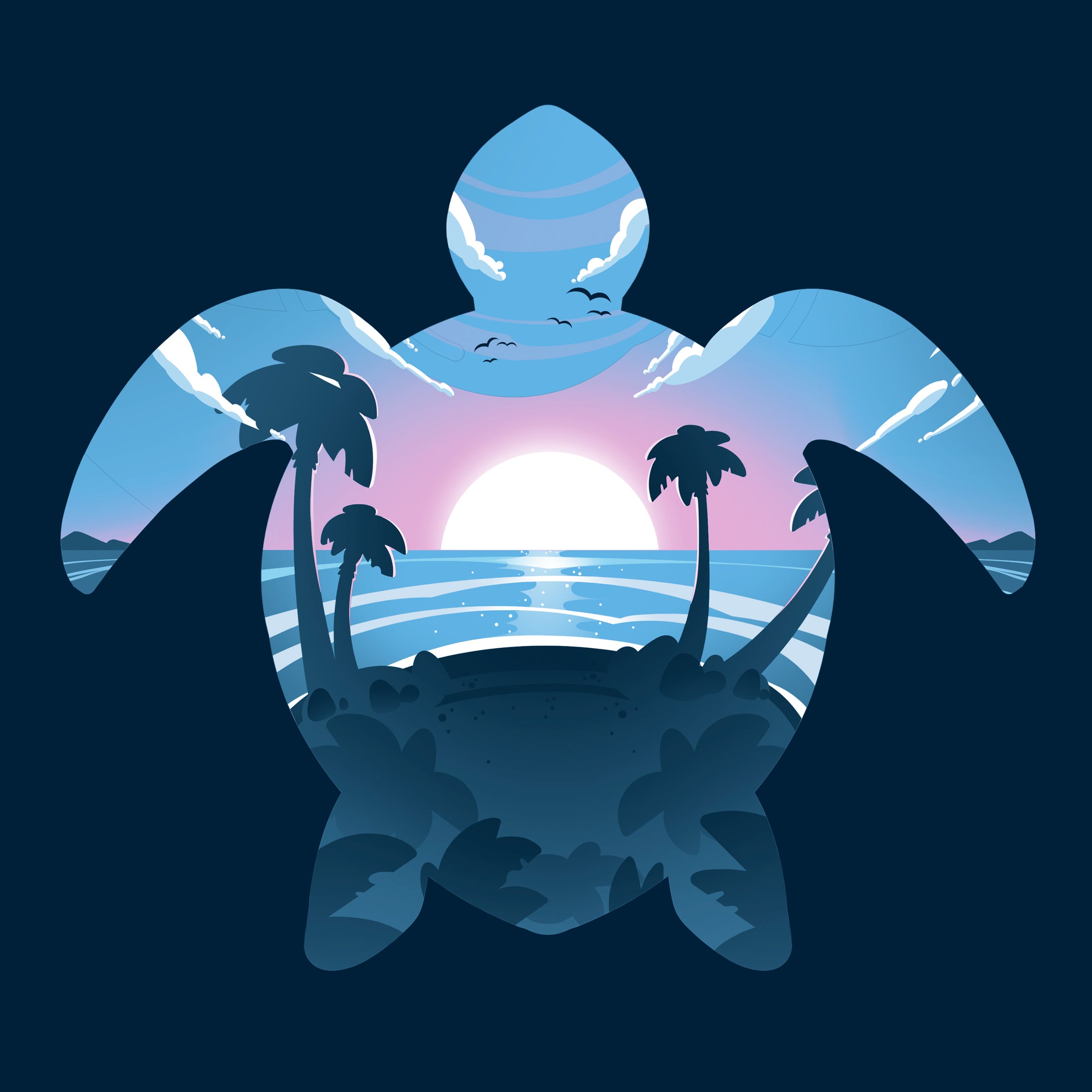 Sea Turtle | Funny, cute & nerdy t-shirts – TeeTurtle
