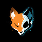 Skull Fox – TeeTurtle
