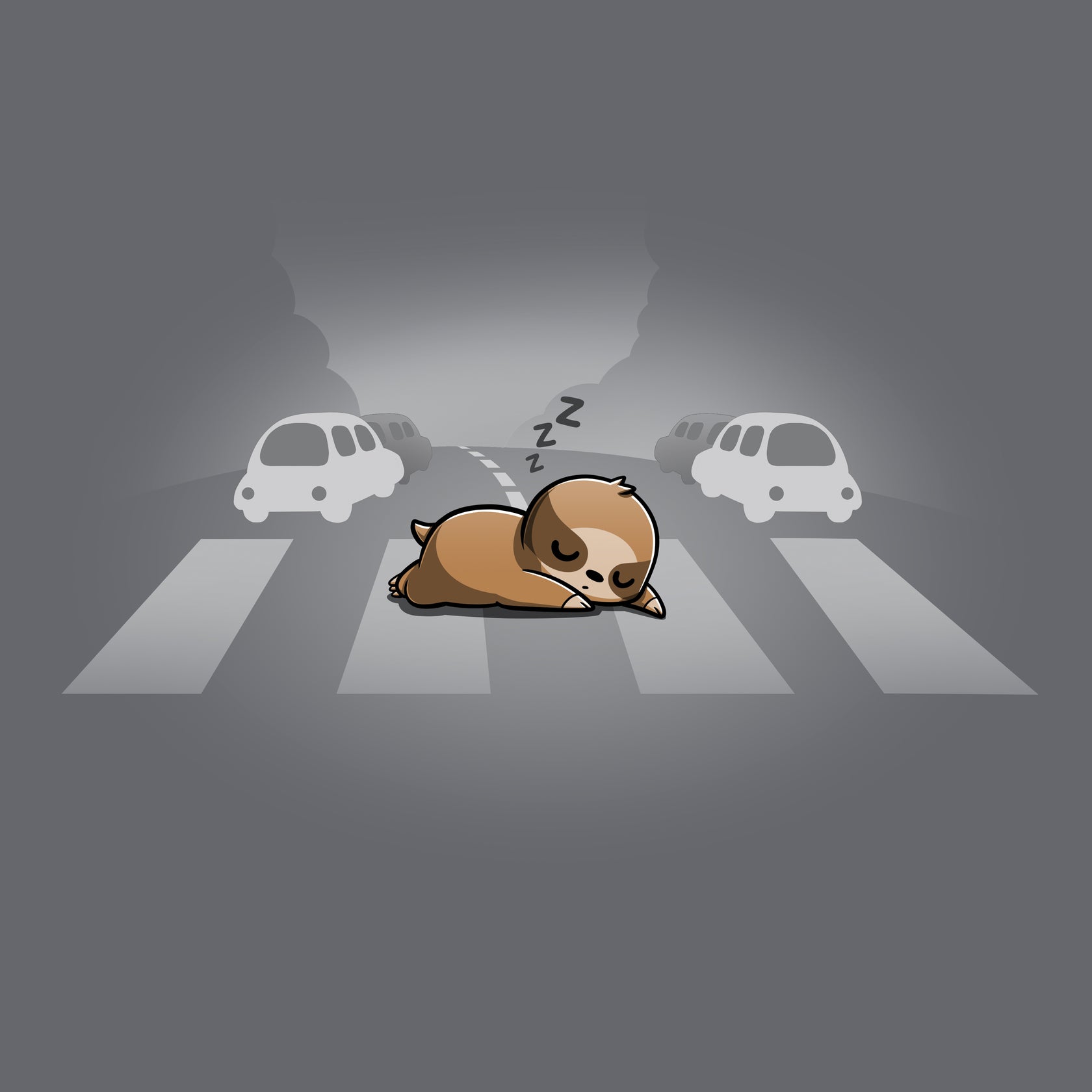 Sleepy Road – TeeTurtle