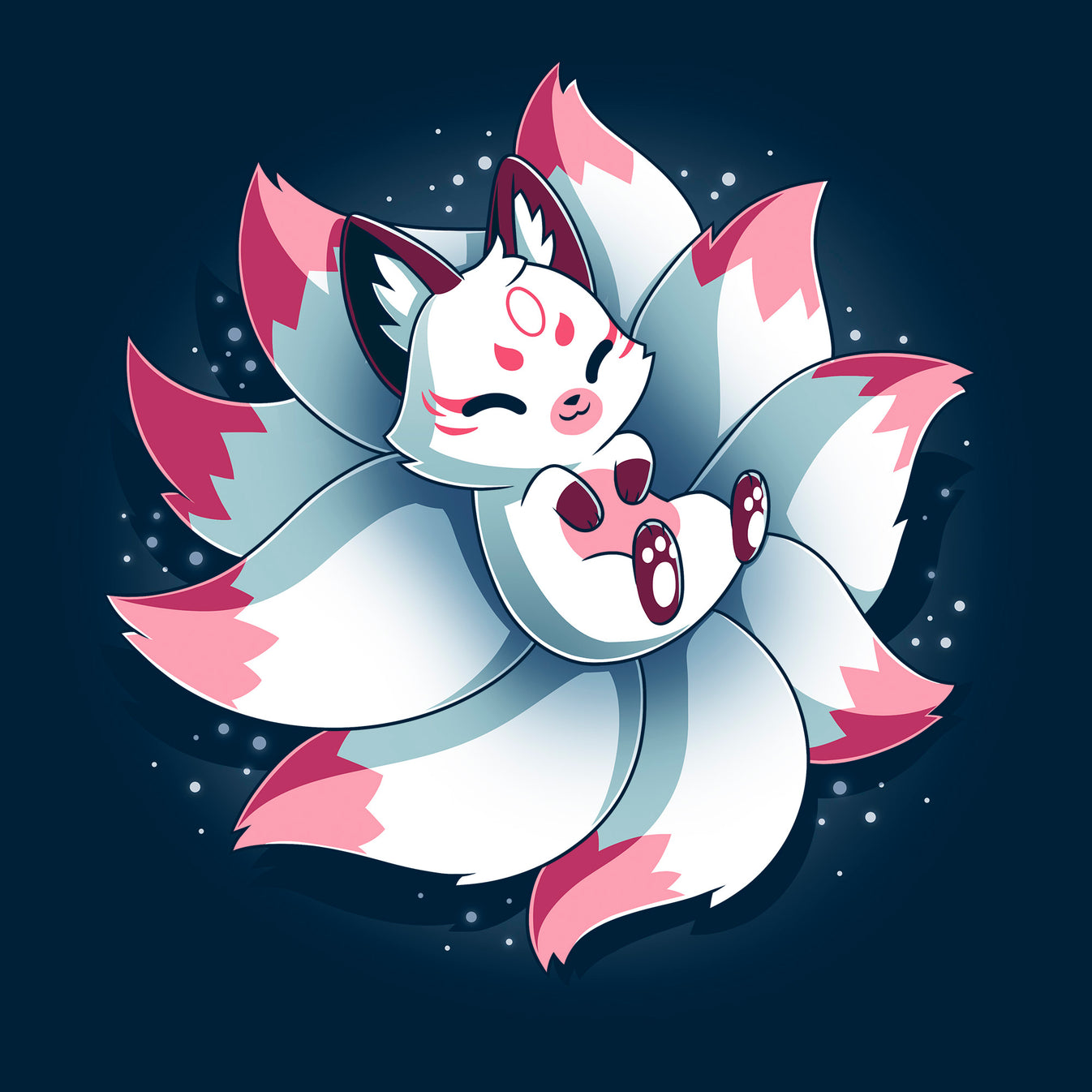 Snuggly Kitsune – TeeTurtle