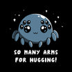 Spider Hugs | Funny, cute & nerdy t-shirts – TeeTurtle