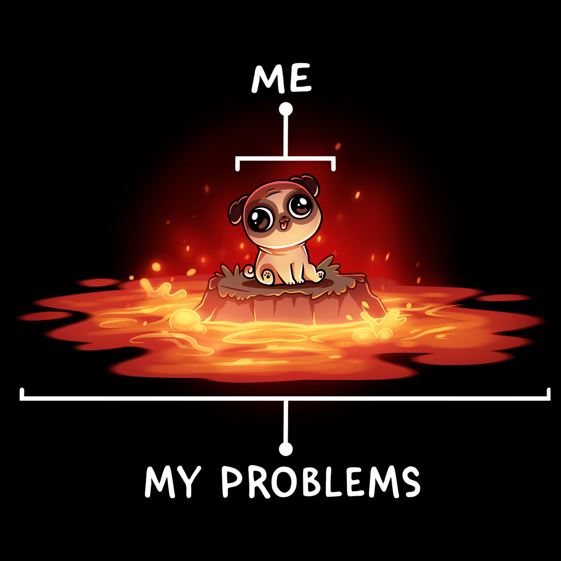 Surrounded by Problems – TeeTurtle