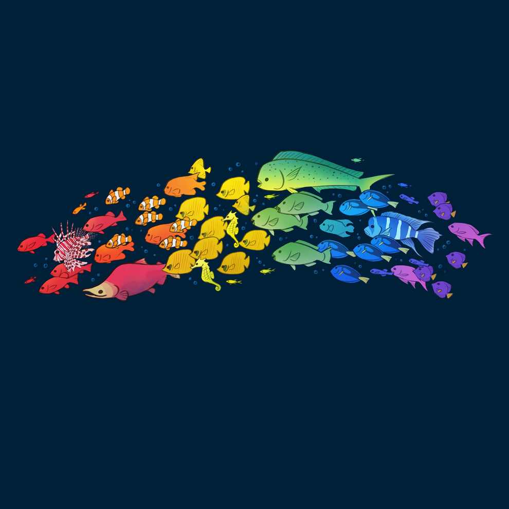Swimming Spectrum – TeeTurtle