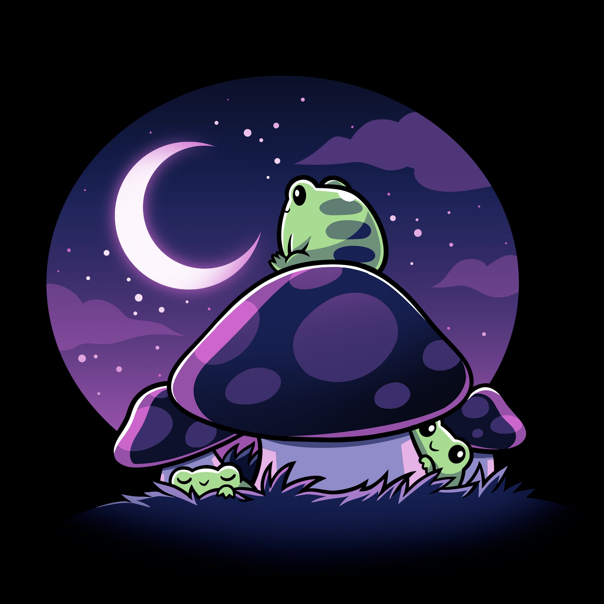 Twilight Toadstools | Funny, cute, & nerdy t-shirts – TeeTurtle