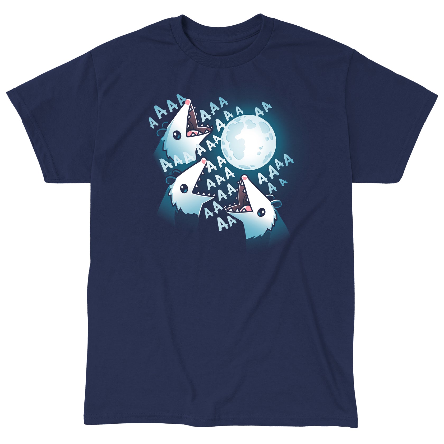 3 Opossum Moon | Funny, cute, & nerdy t-shirts – TeeTurtle