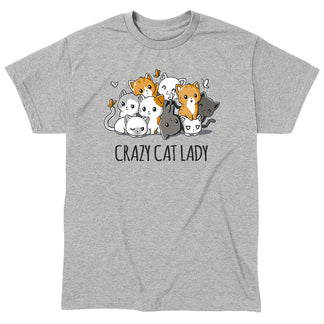 Crazy Cat Lady | Funny, cute & nerdy t-shirts – TeeTurtle
