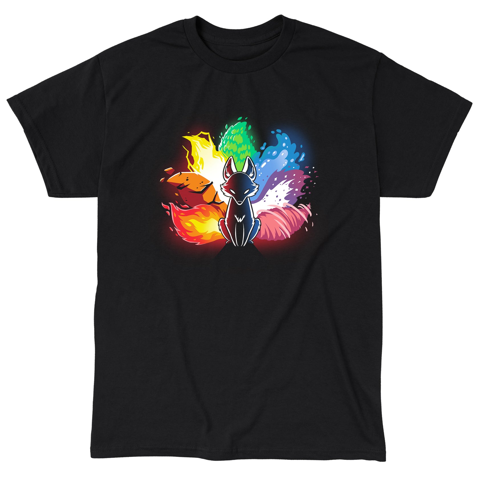Elemental Kitsune | Funny, cute & nerdy t-shirts – TeeTurtle