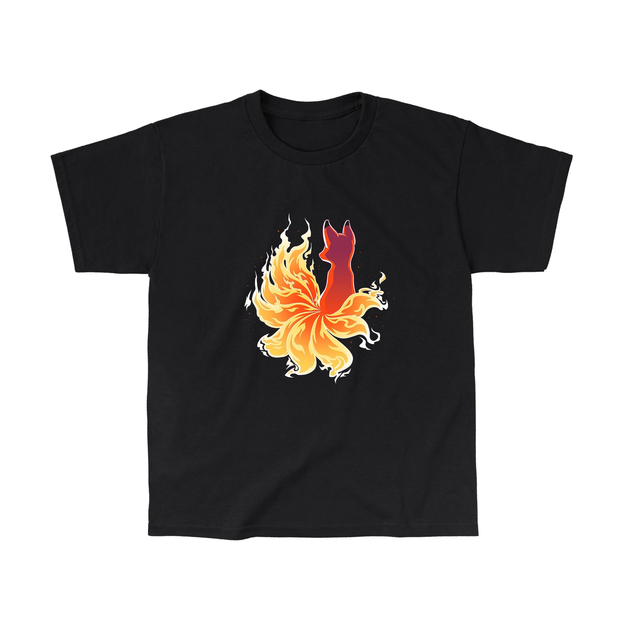 Fire Kitsune – TeeTurtle