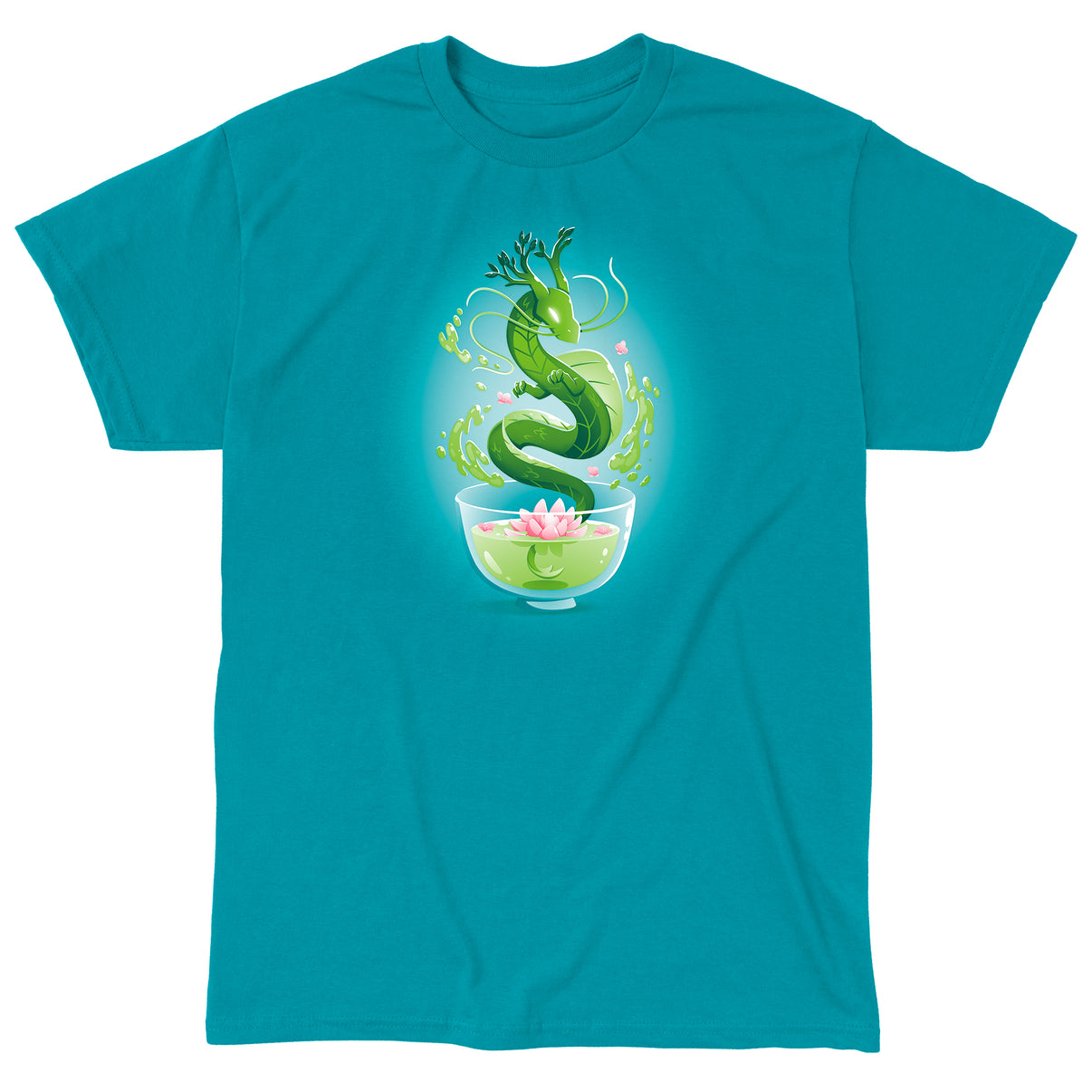 Green Tea Dragon | Funny, cute & nerdy t-shirts – TeeTurtle