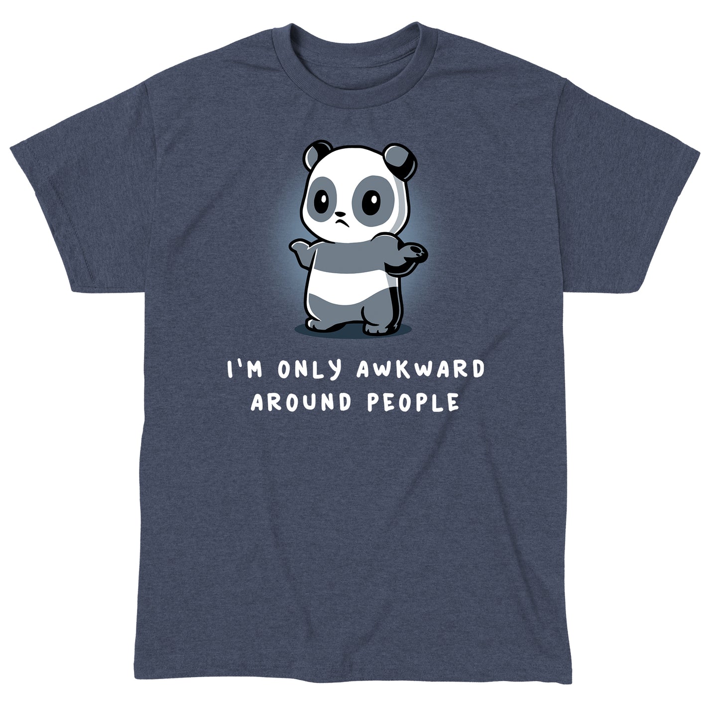 I'm Only Awkward Around People | Funny, cute, & nerdy t-shirts – TeeTurtle