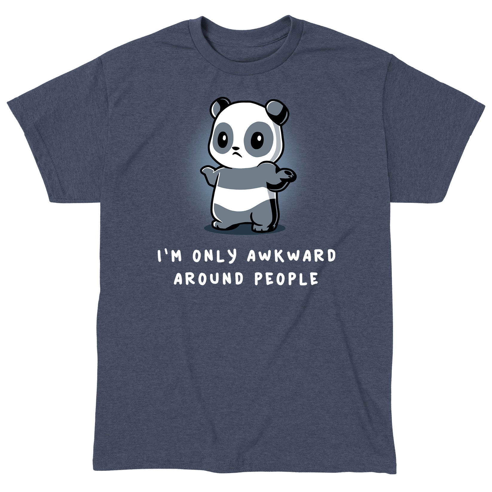 I'm Only Awkward Around People | Funny, cute, & nerdy t-shirts – TeeTurtle
