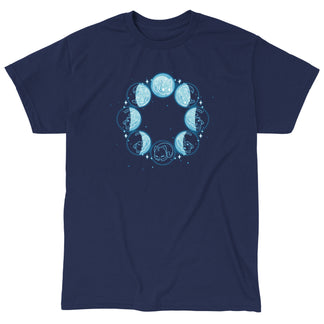 Kitty Moon Phases | Funny, cute & nerdy t-shirts – TeeTurtle