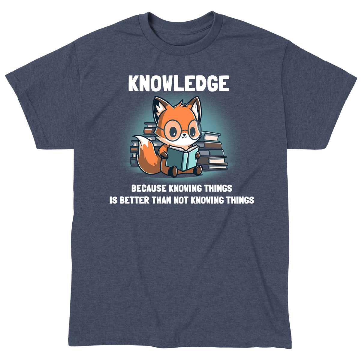 Knowing Things | Funny, cute, & nerdy t-shirts – TeeTurtle