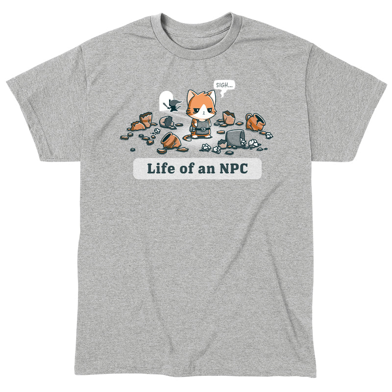 Life Of An NPC | Funny, cute, & nerdy t-shirts – TeeTurtle