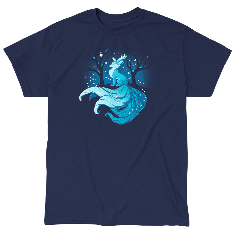 Winter Kitsune | Funny, cute & nerdy t-shirts – TeeTurtle