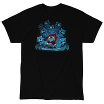 Necromancer Kitty | Funny, cute & nerdy t-shirts – TeeTurtle