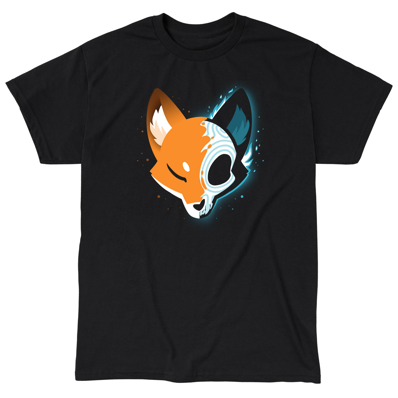 Skull Fox – TeeTurtle