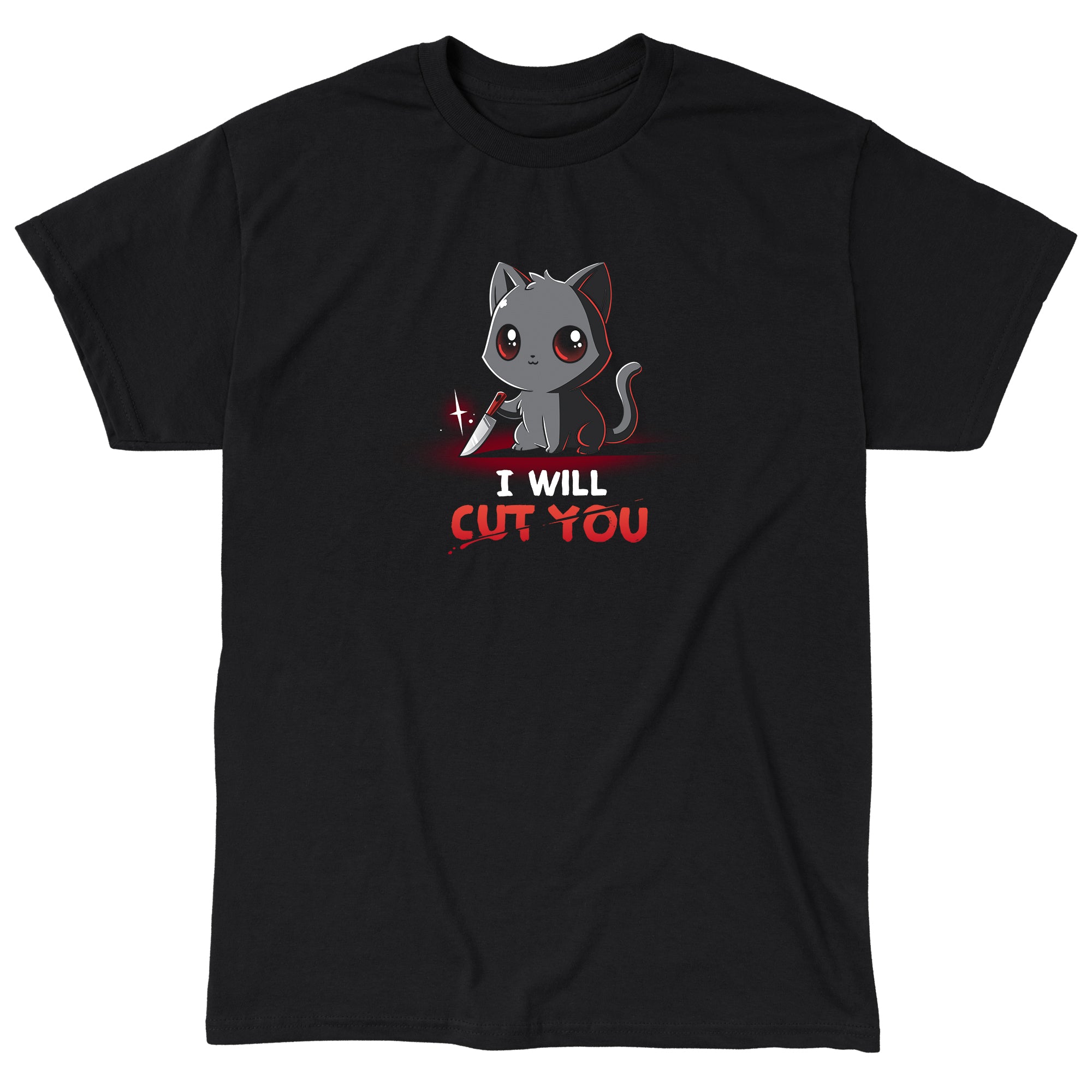 Stabby the Kitty | Funny, cute & nerdy t-shirts – TeeTurtle