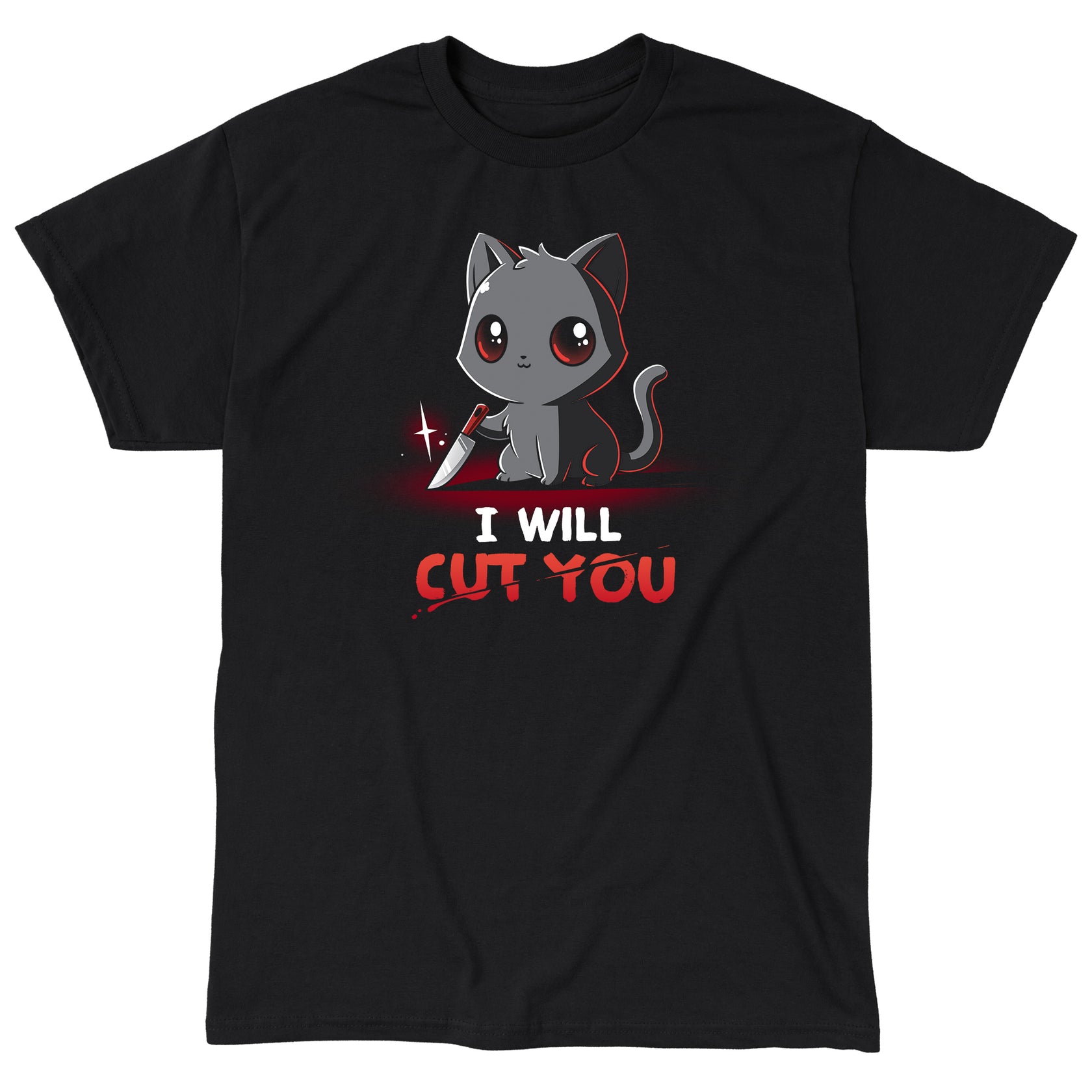 Stabby the Kitty | Funny, cute & nerdy t-shirts – TeeTurtle