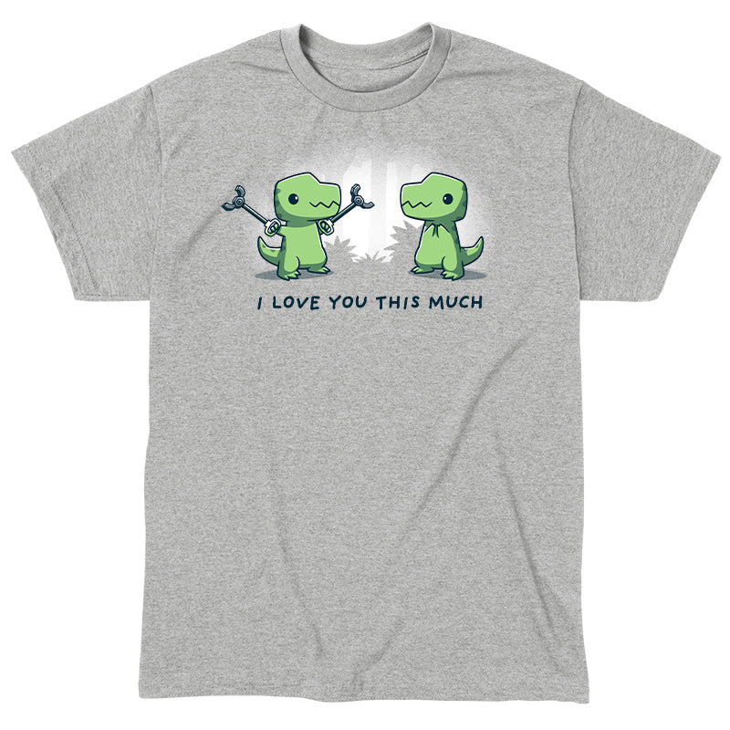 T-Rex Love | Funny, cute, & nerdy t-shirts – TeeTurtle