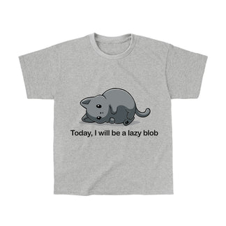 Today I Will Be A Lazy Blob | Funny, cute & nerdy t-shirts – TeeTurtle