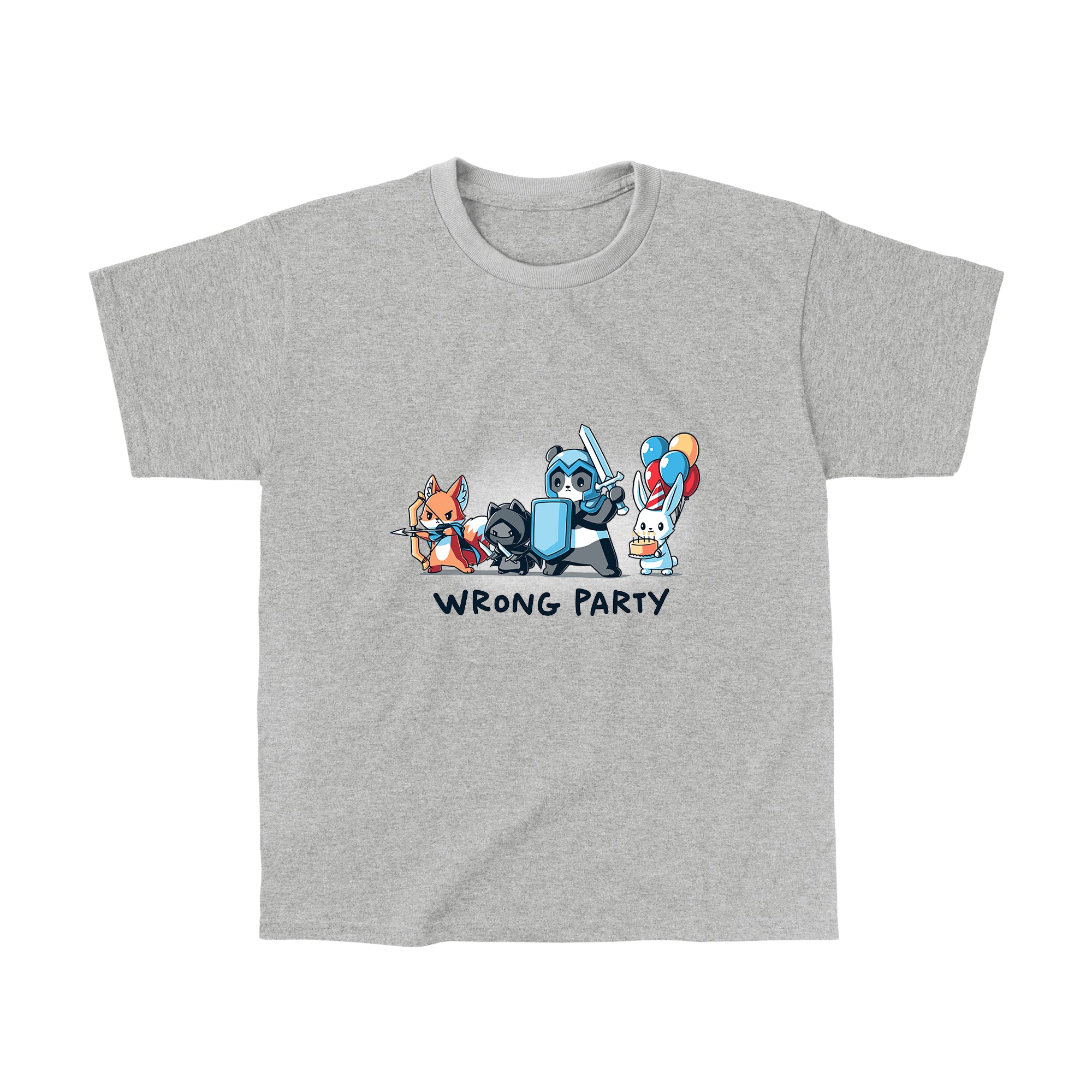 Wrong Party | Funny, cute & nerdy t-shirts – TeeTurtle
