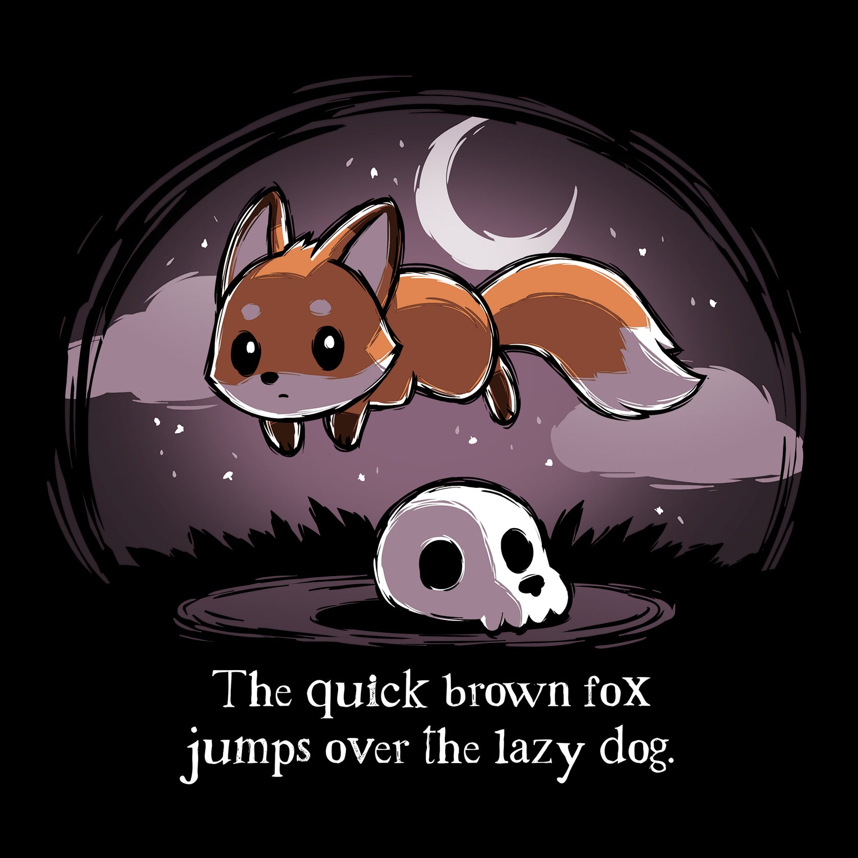 The Quick Brown Fox – TeeTurtle