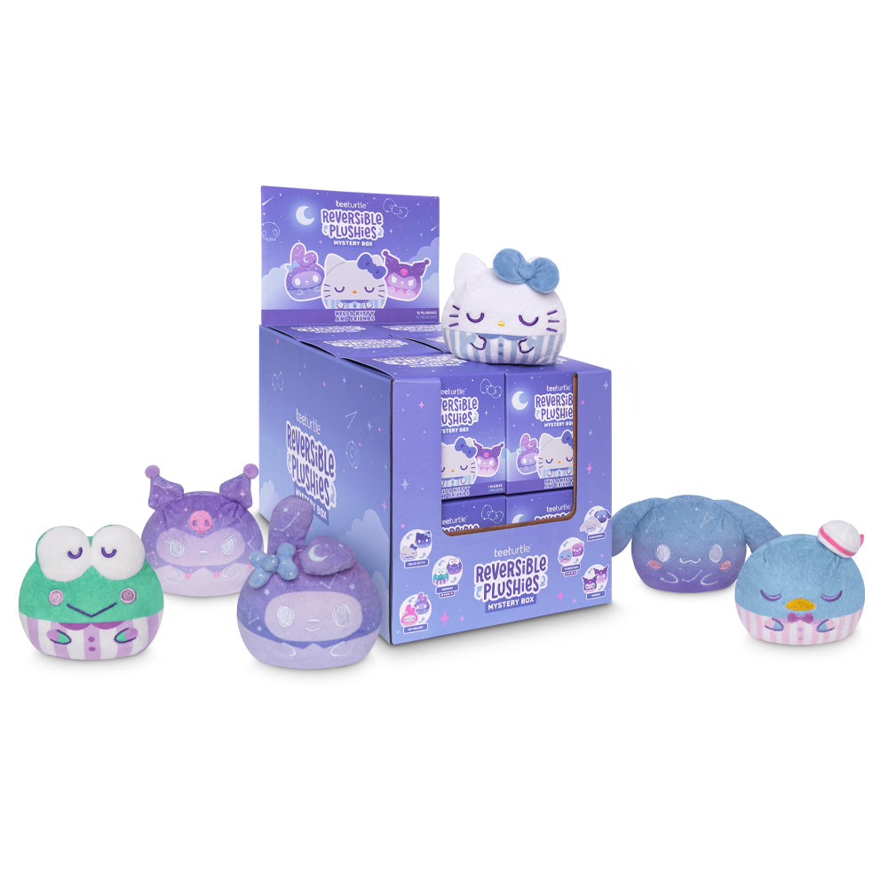 Hello Kitty and Friends Celestial Reversible Plushie Mystery Box ...