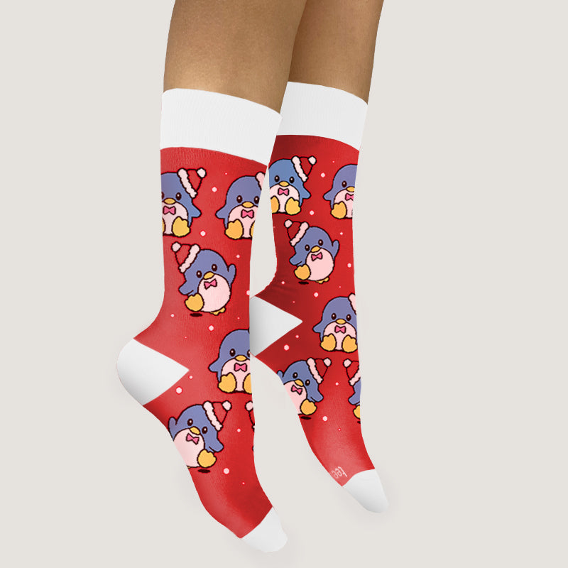 Tuxedo Sam Holiday Socks – TeeTurtle