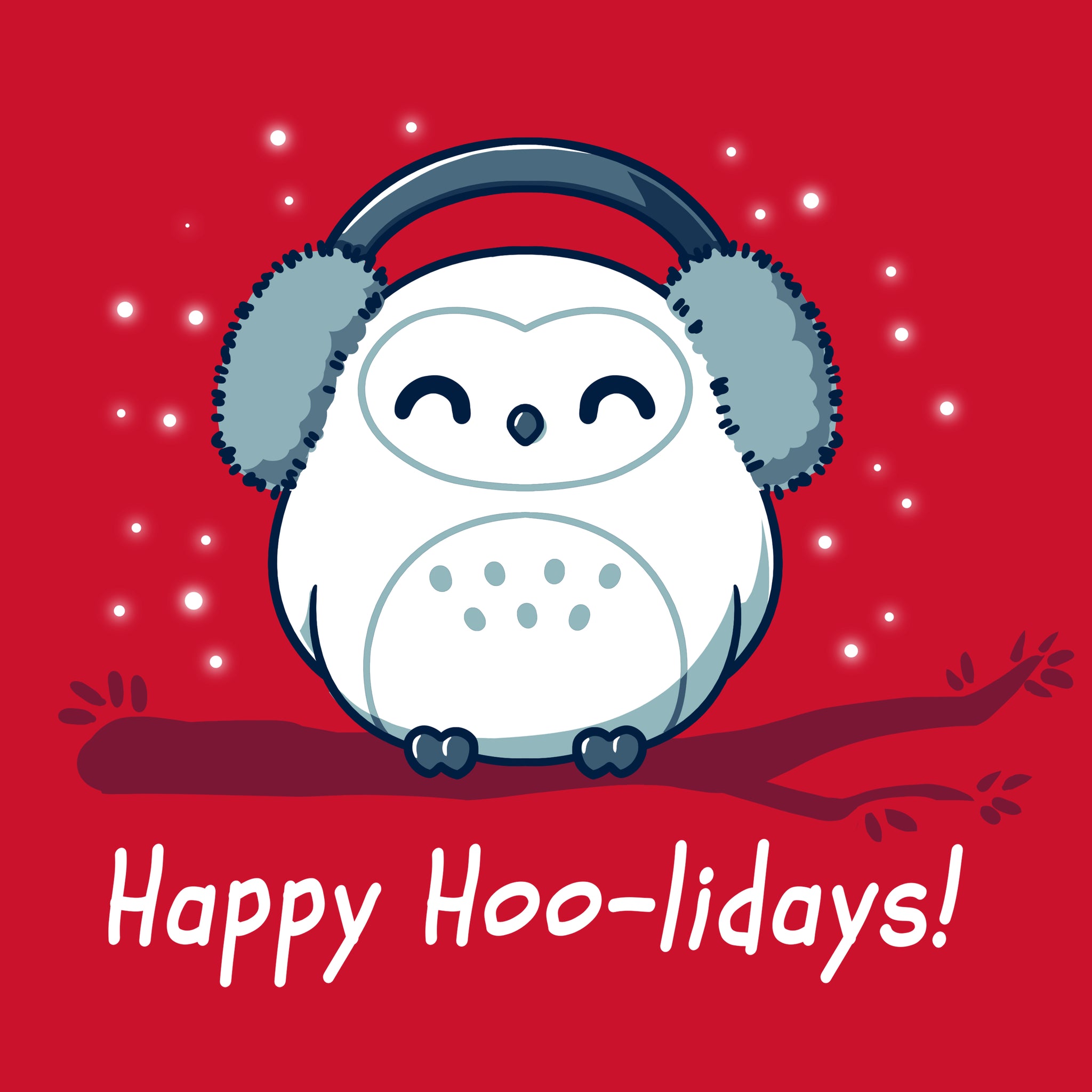 Happy Hoo-lidays | Funny, cute & nerdy t-shirts – TeeTurtle