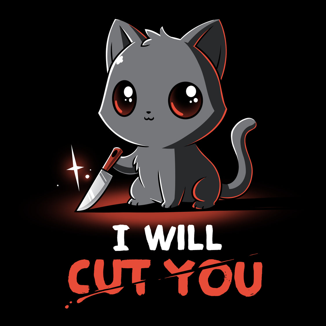 Stabby the Kitty | Funny, cute & nerdy t-shirts – TeeTurtle