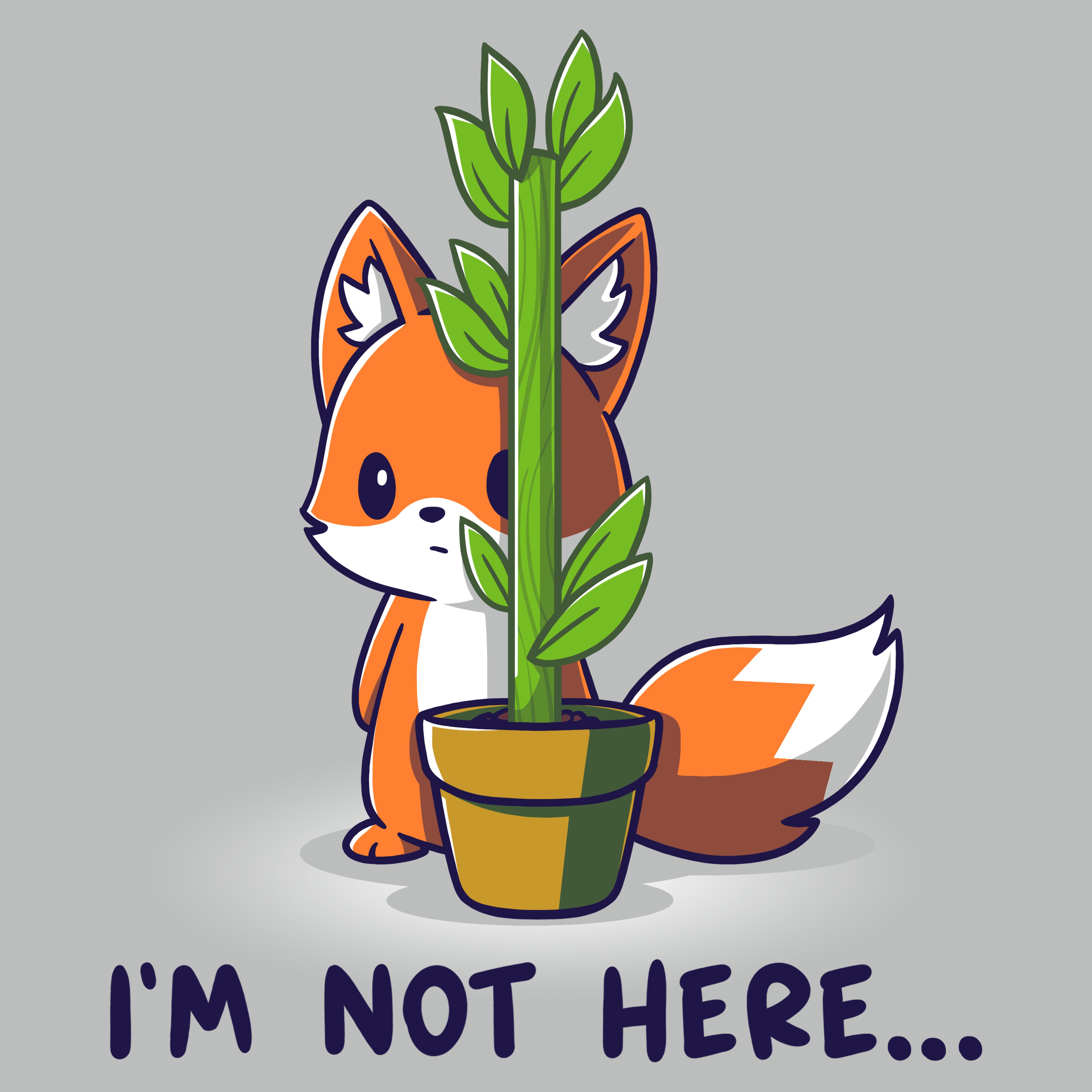 I'm Not Here... – TeeTurtle