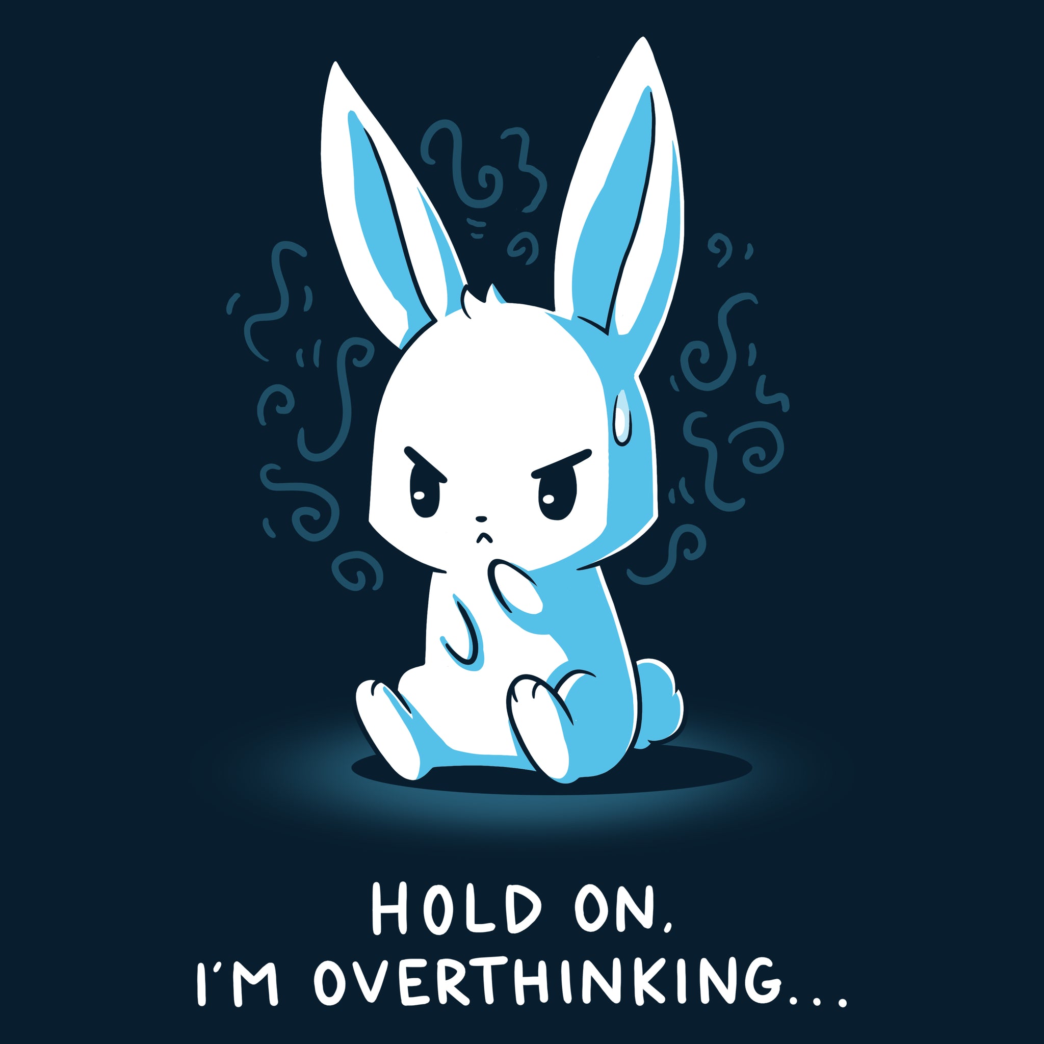 I'm Overthinking | Funny, cute & nerdy t-shirts – TeeTurtle