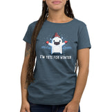 I'm Yeti for Winter – TeeTurtle