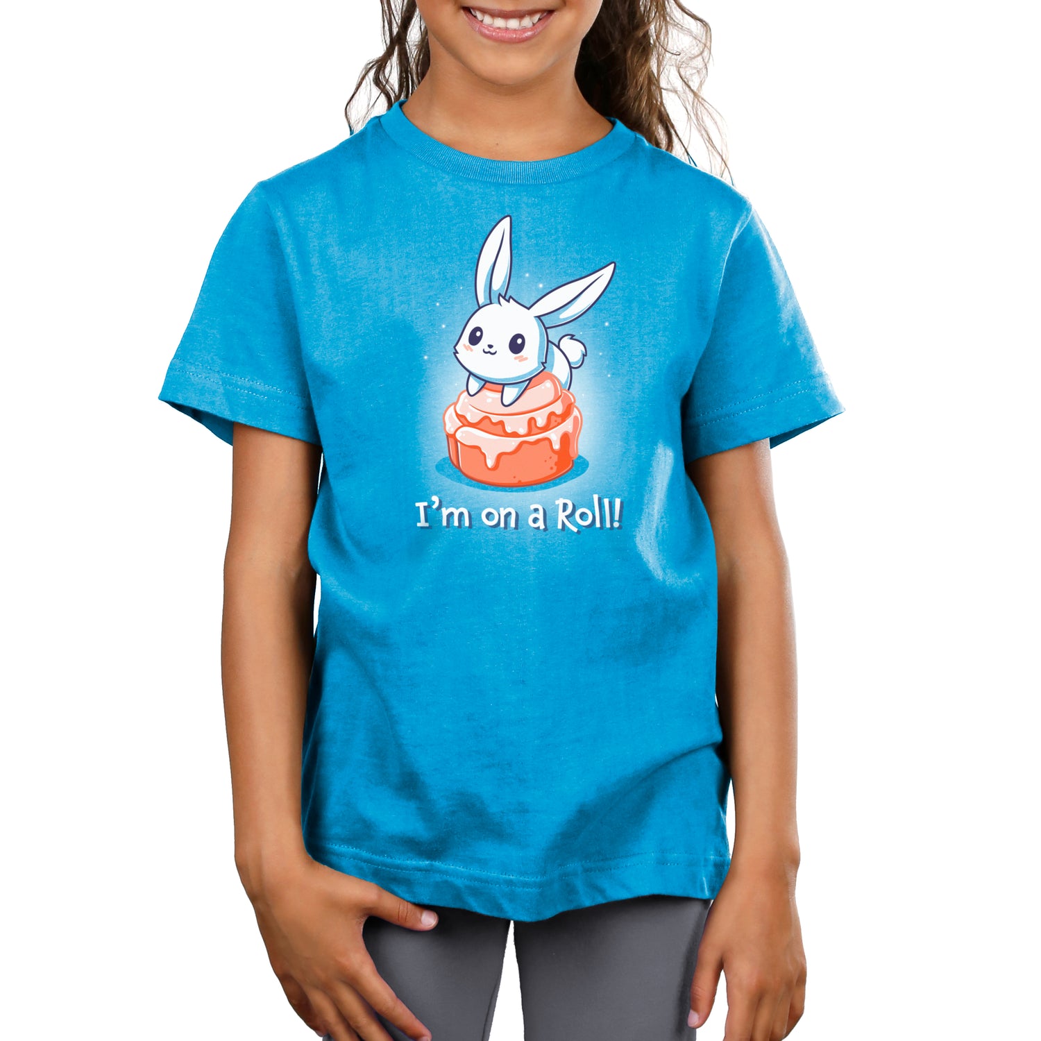 I'm on a Cinnamon Roll | Funny, cute & nerdy t-shirts – TeeTurtle