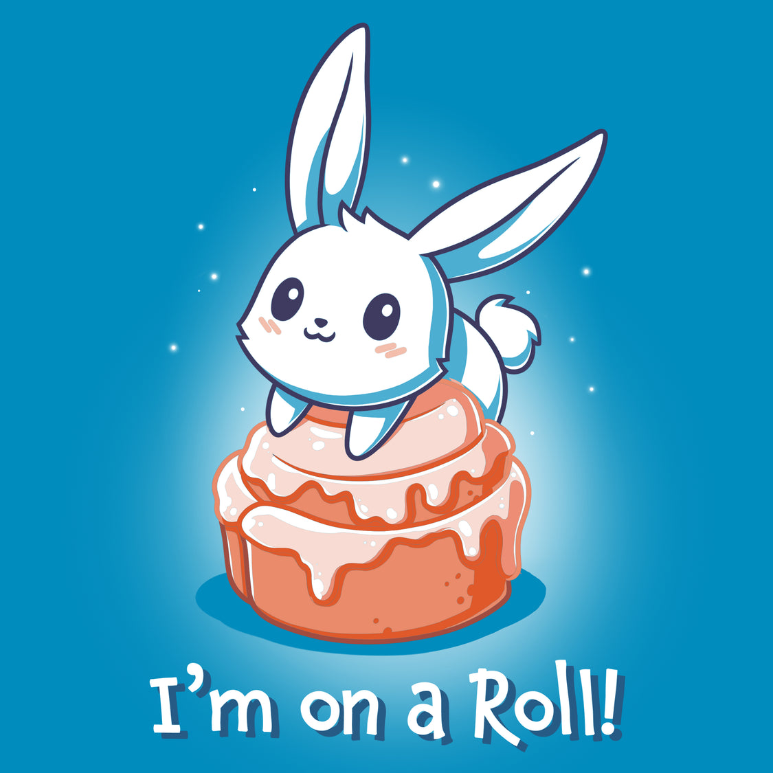 I'm on a Cinnamon Roll | Funny, cute & nerdy t-shirts – TeeTurtle
