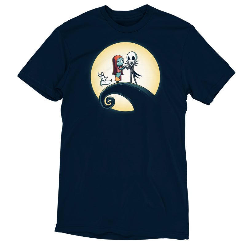 Jack and Sally | Official The Nightmare Before Christmas Tee – TeeTurtle