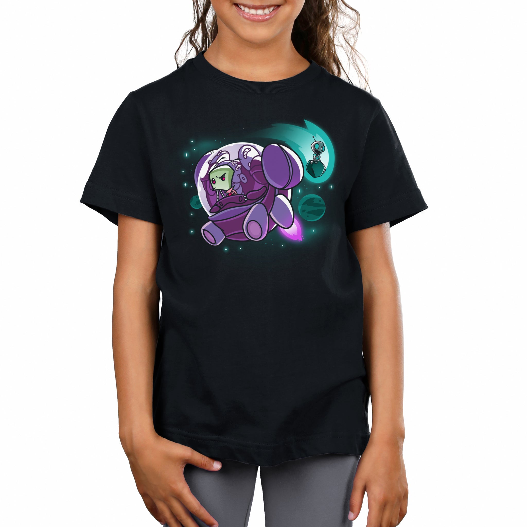 Zim and Gir in Space – TeeTurtle