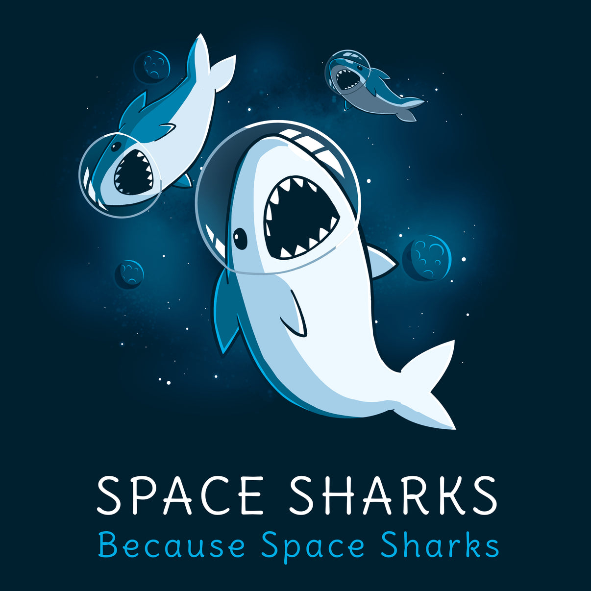 Space Sharks – TeeTurtle