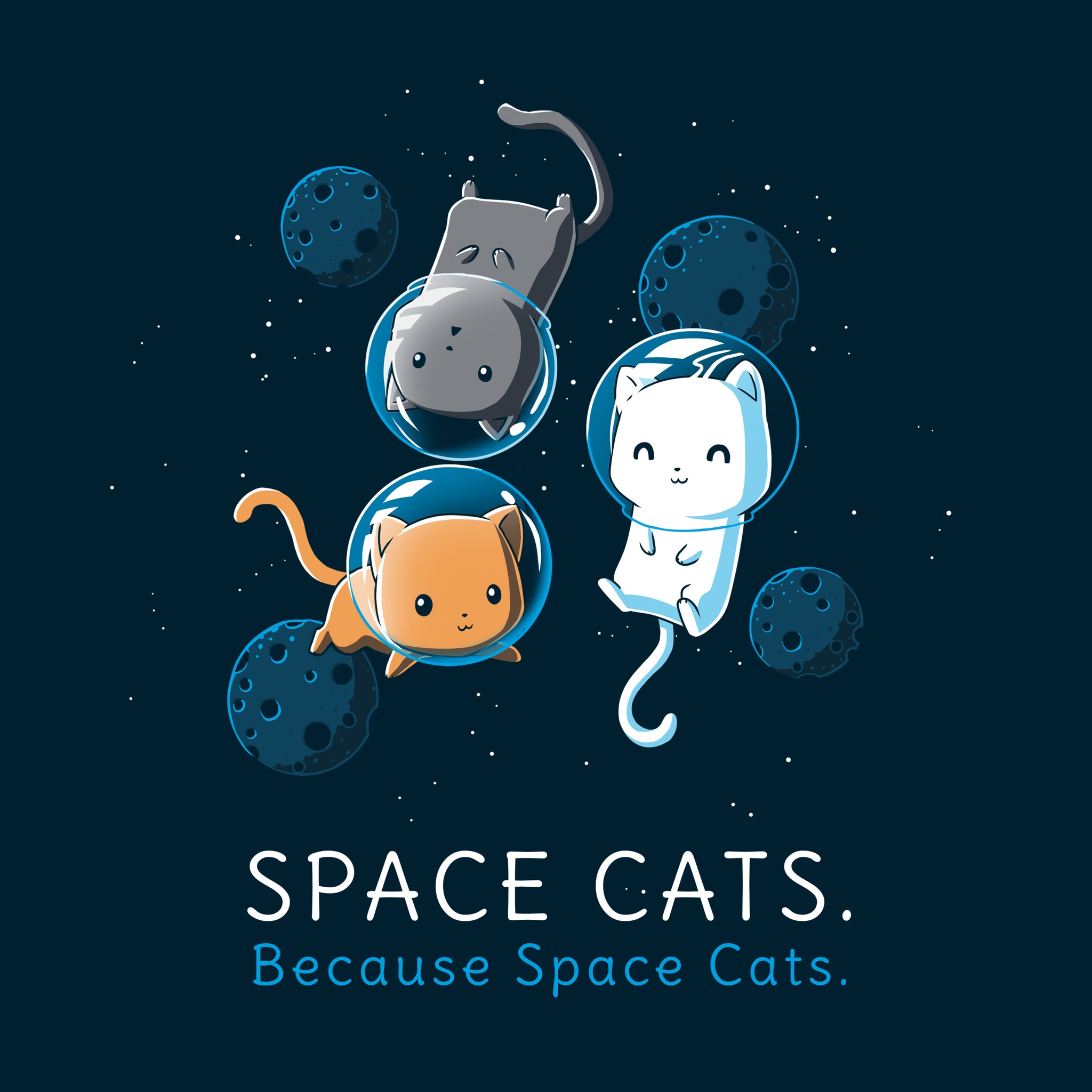 Space Cats | Funny, cute & nerdy t-shirts – TeeTurtle