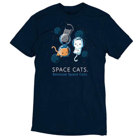 Space Cats | Funny, cute & nerdy t-shirts – TeeTurtle