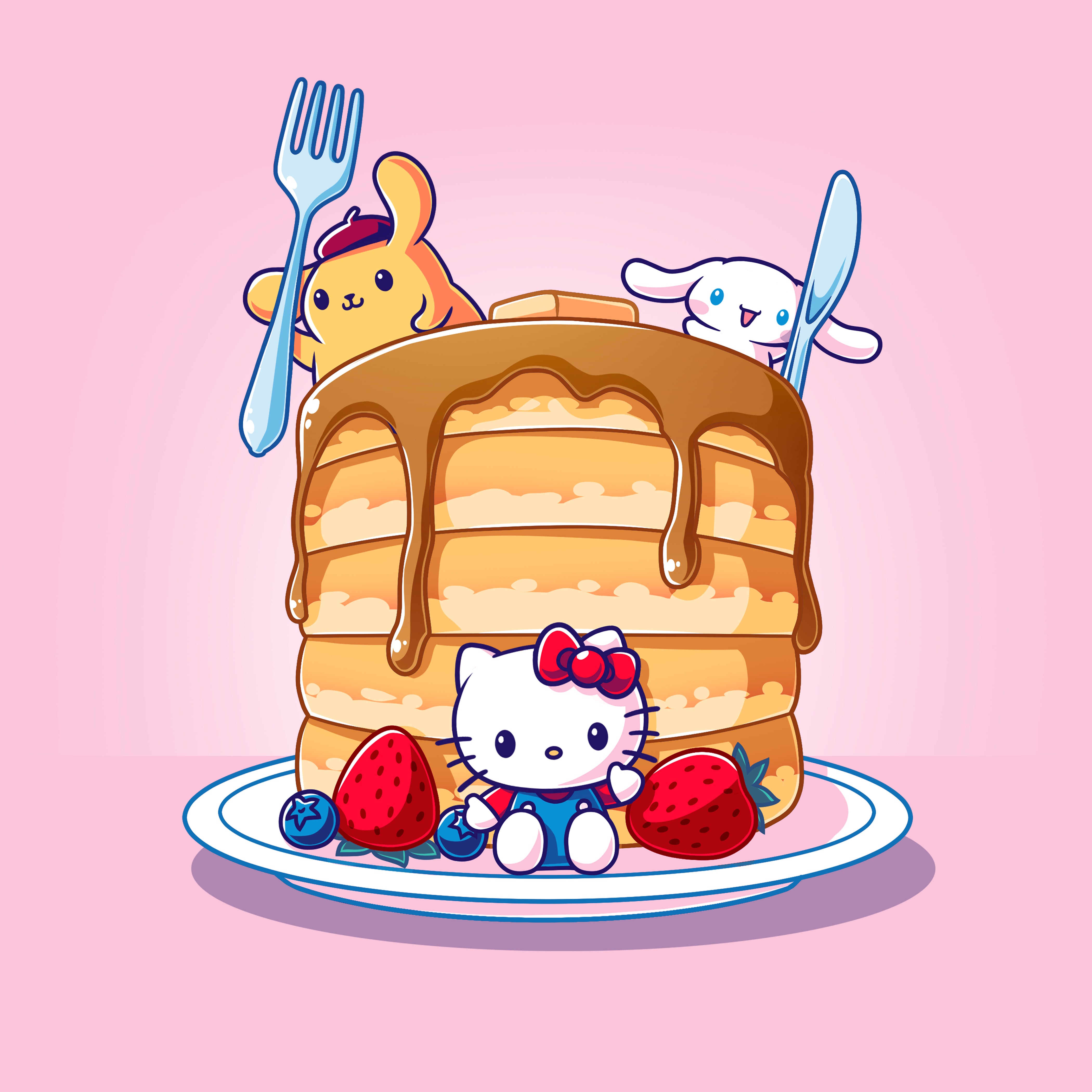 Flapjacks and Friends – TeeTurtle