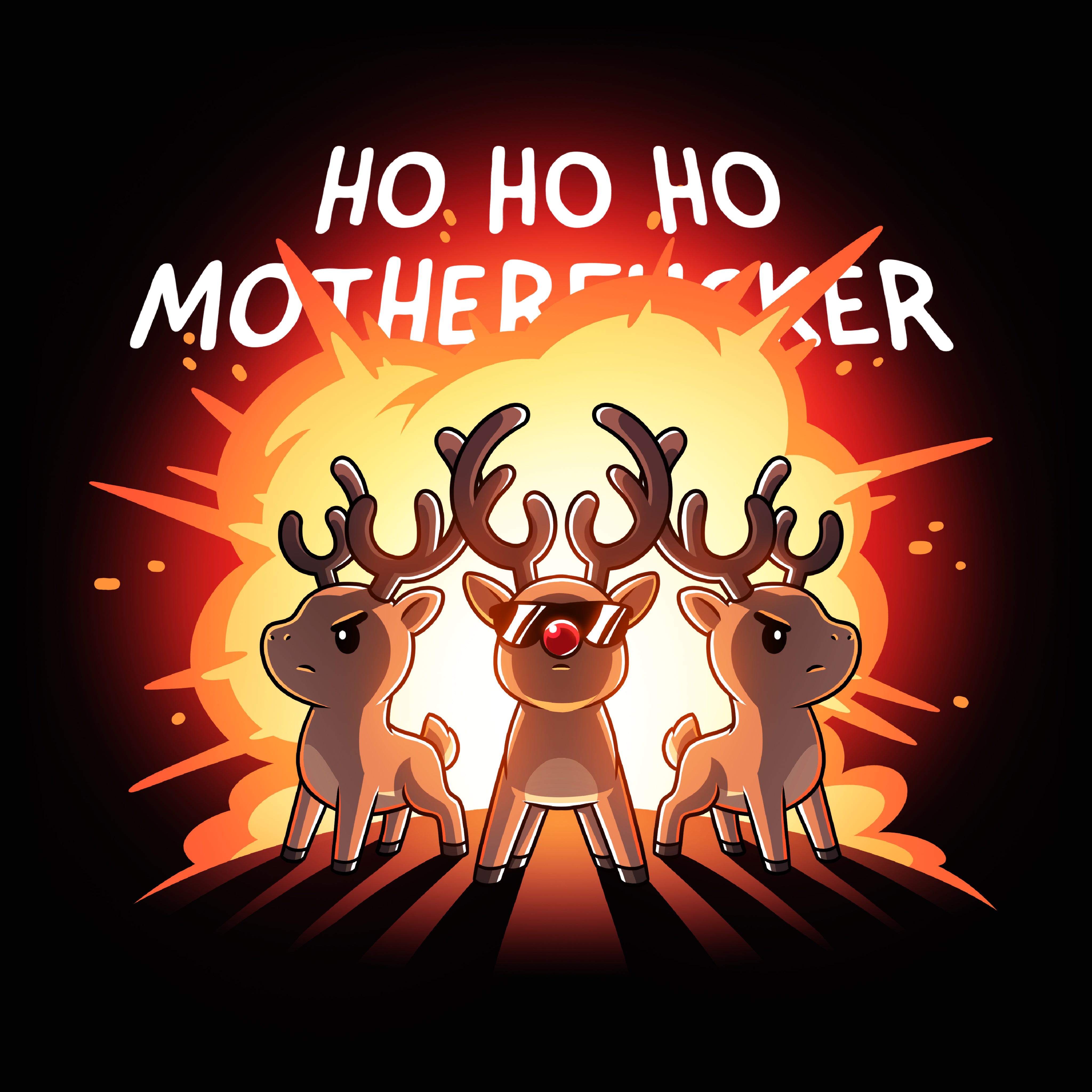 Ho Ho Ho Mother***ker – TeeTurtle