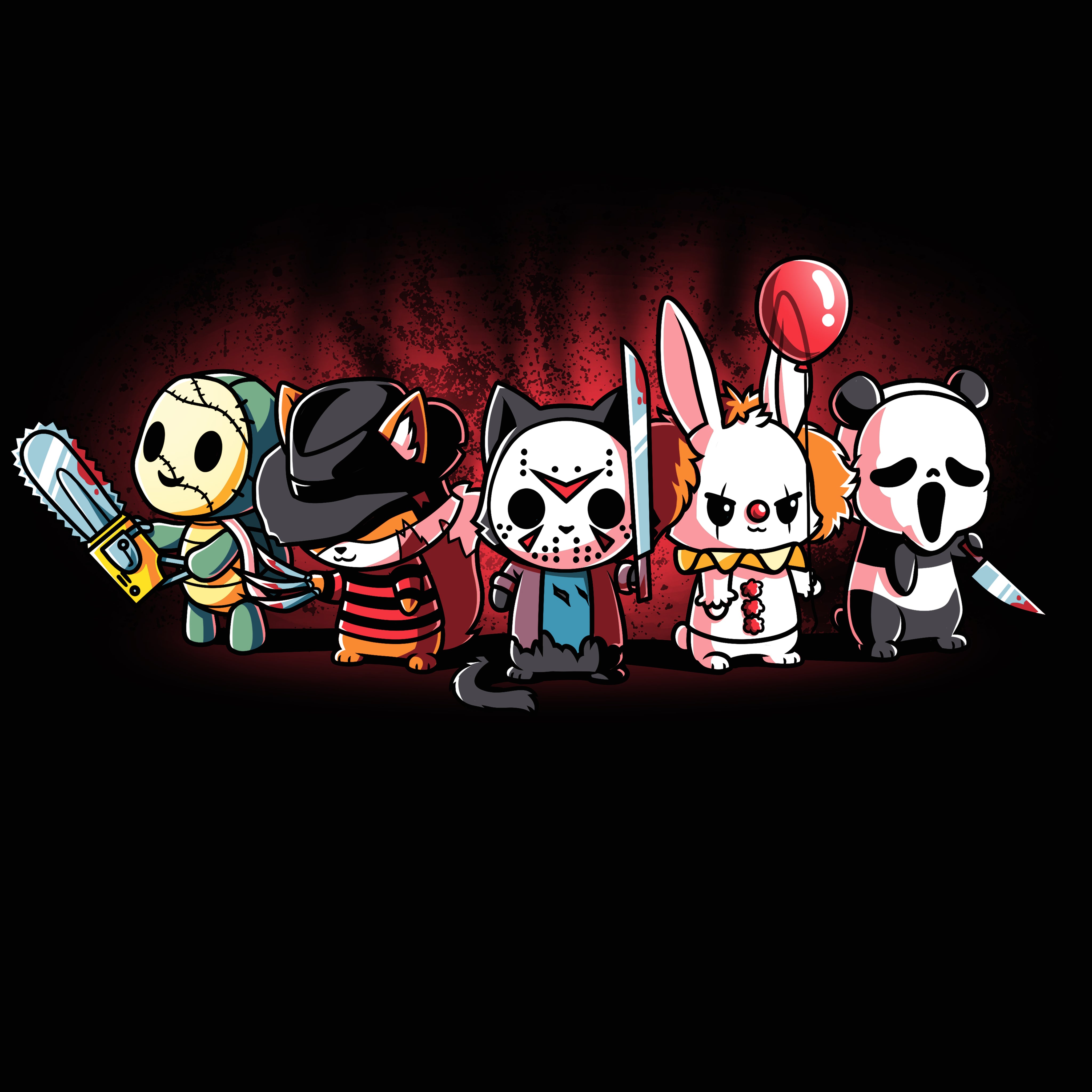 Horror Crew | Funny, cute, & nerdy t-shirts – TeeTurtle