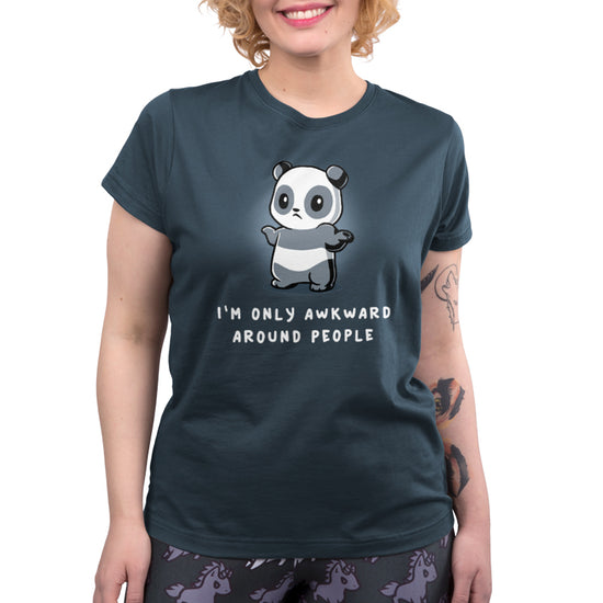 I'm Only Awkward Around People | Funny, cute, & nerdy t-shirts – TeeTurtle