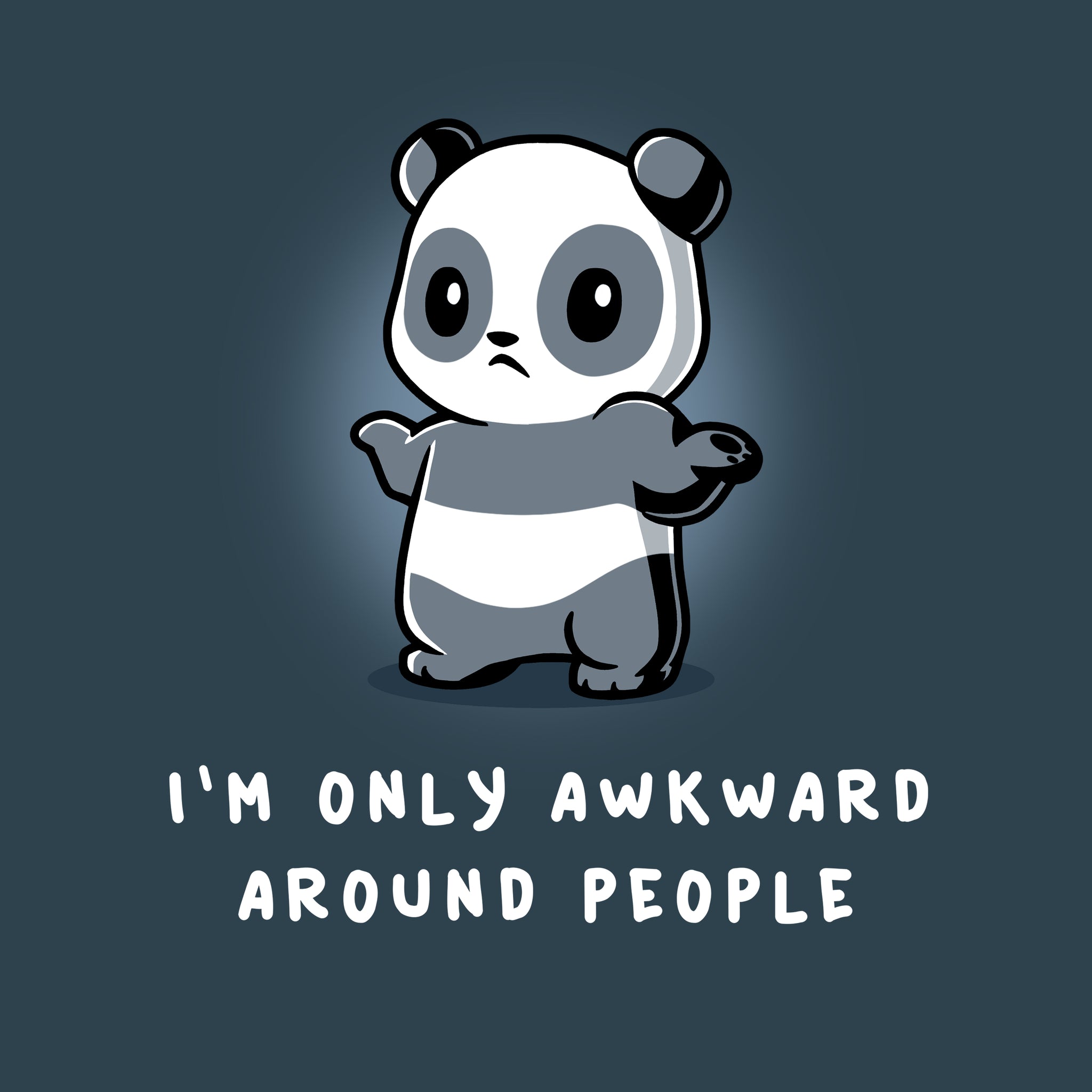 I'm Only Awkward Around People | Funny, cute, & nerdy t-shirts – TeeTurtle
